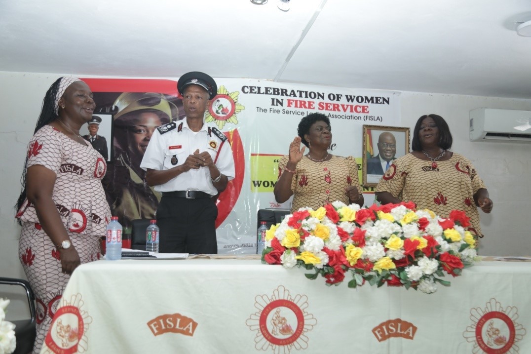 The Fire Service Ladies Association (FISLA) has honoured 17 firewomen ...