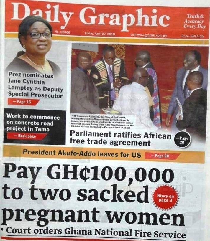 News – Fire Service Ladies Association Ghana